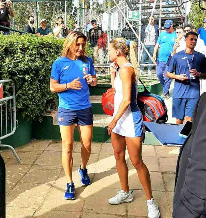 Camila Giorgi già dimenticata: la frase che fa riflettere
