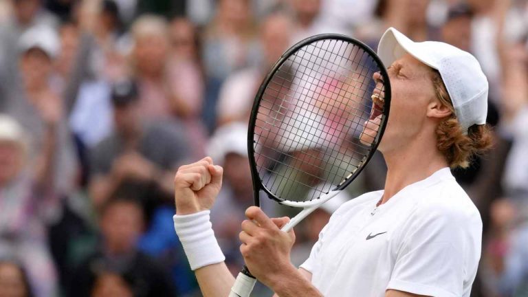 Sinner, è già il momento: resa dei conti in riva al mare