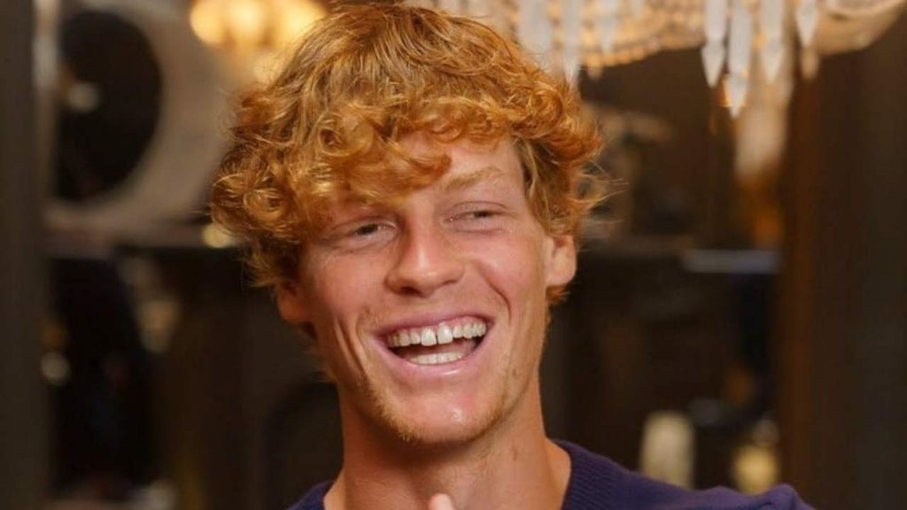 Sinner, bionde che passione: il tempo libero lo passa con lei