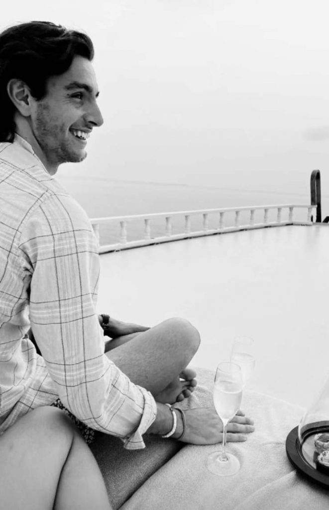 Musetti e quel calice "di troppo": la foto spiffera il suo dolce segreto