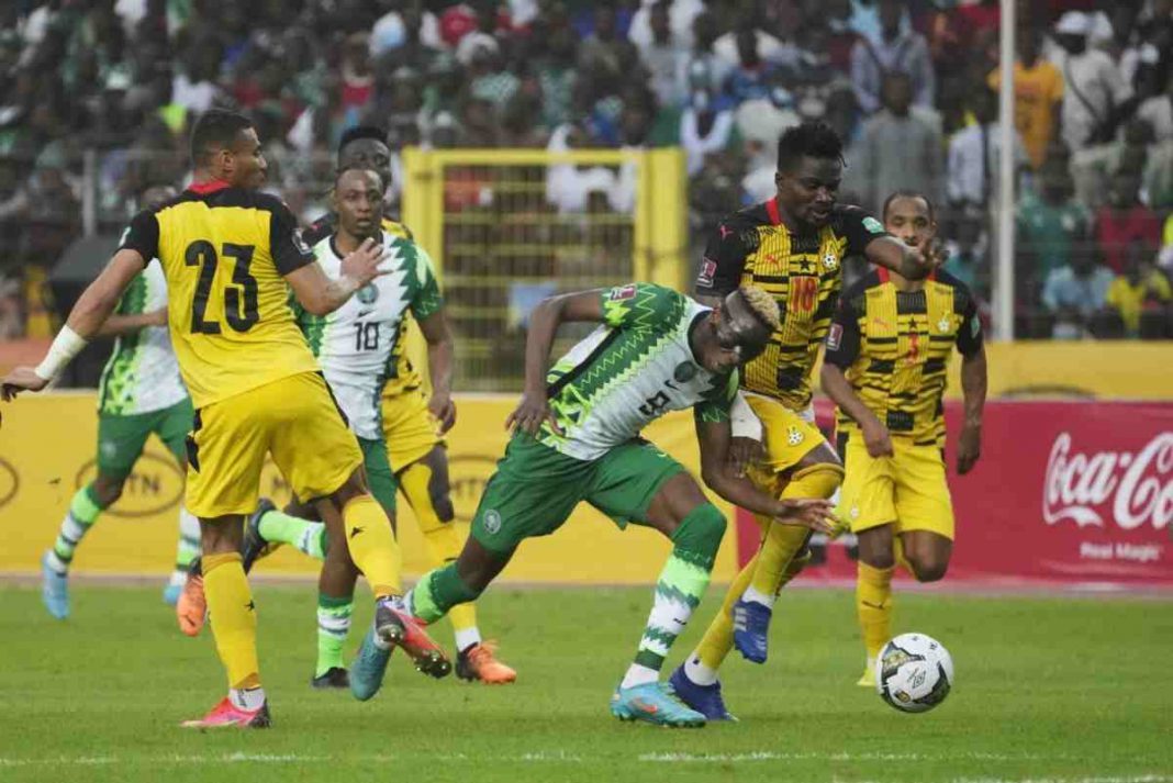 Vincente Coppa d'Africa 2024: Osimhen parte dietro