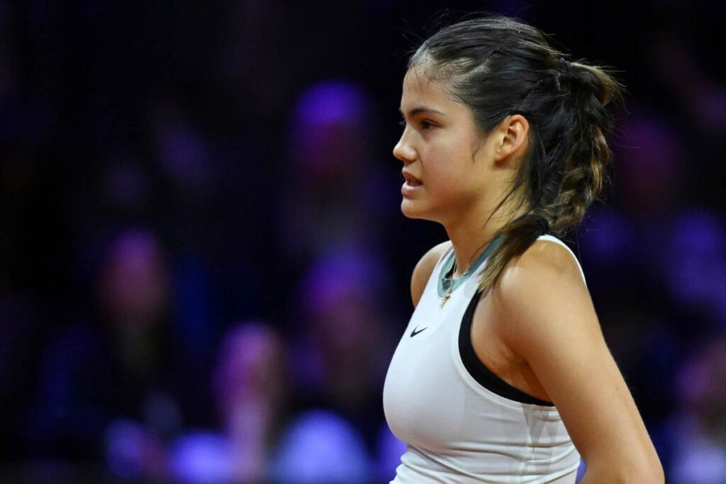 Smascherata Emma Raducanu: figuraccia in diretta - Il Veggente